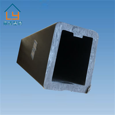 U Shape UPVC Window Frame Construction Building Material Different Design