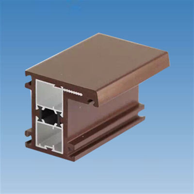 Fireproof UPVC Foam Profile Passive PVC Window And Door For Construction