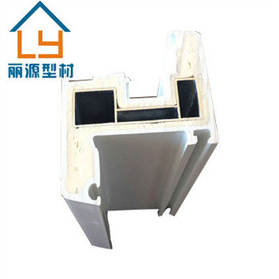 Fireproof Passive UPVC Foam Window PHI Foam Filled Vinyl Windows ISO9001