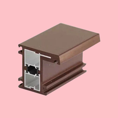 Fireproof Passive UPVC Foam Window PHI Foam Filled Vinyl Windows ISO9001