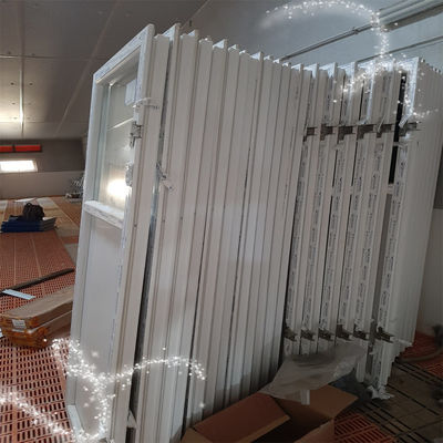 Inward / Outward Opening Casement Window UPVC Turn And Tilt Window