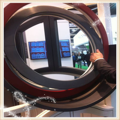 Inward / Outward Opening Casement Window UPVC Turn And Tilt Window