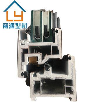 Fireproof Passive UPVC Foam Window PHI Foam Filled Vinyl Windows ISO9001