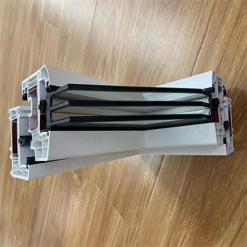 Ultra Performance UPVC Door Profiles Composite Vinyl Door Profile 1.5mm ...